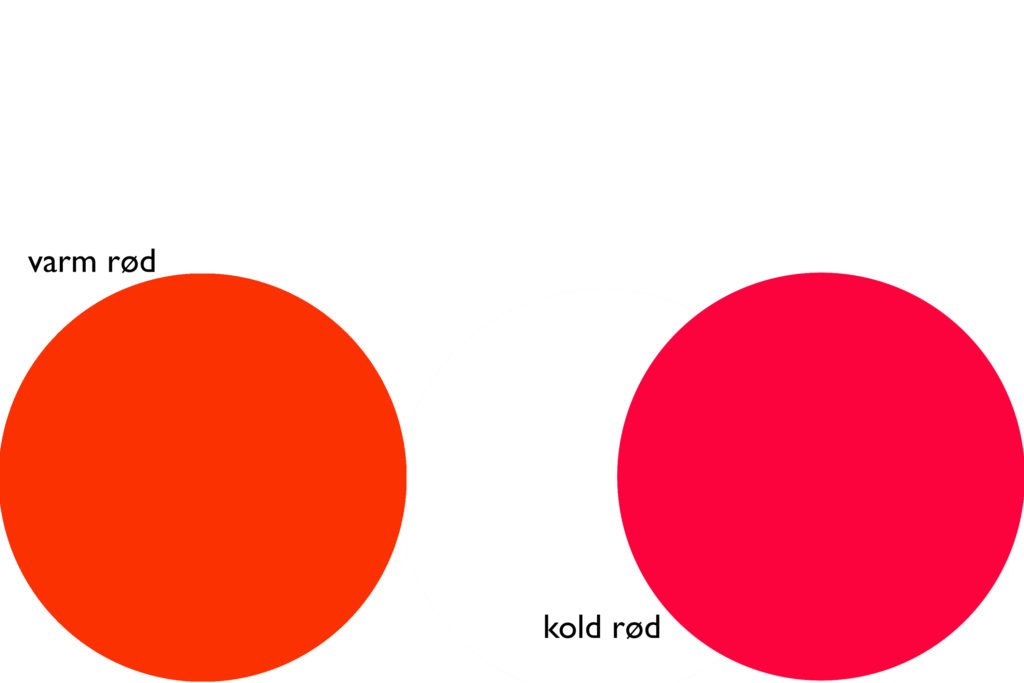 Kolde & varme farver er magi, når du lærer at bruge dem!