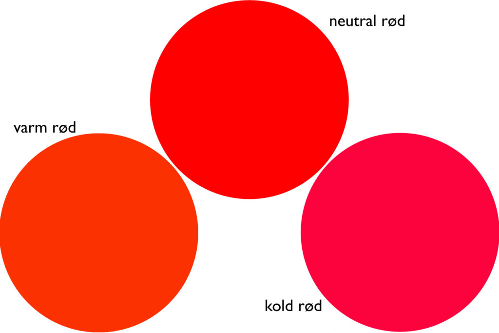 Kolde & varme farver er magi, når du lærer at bruge dem!